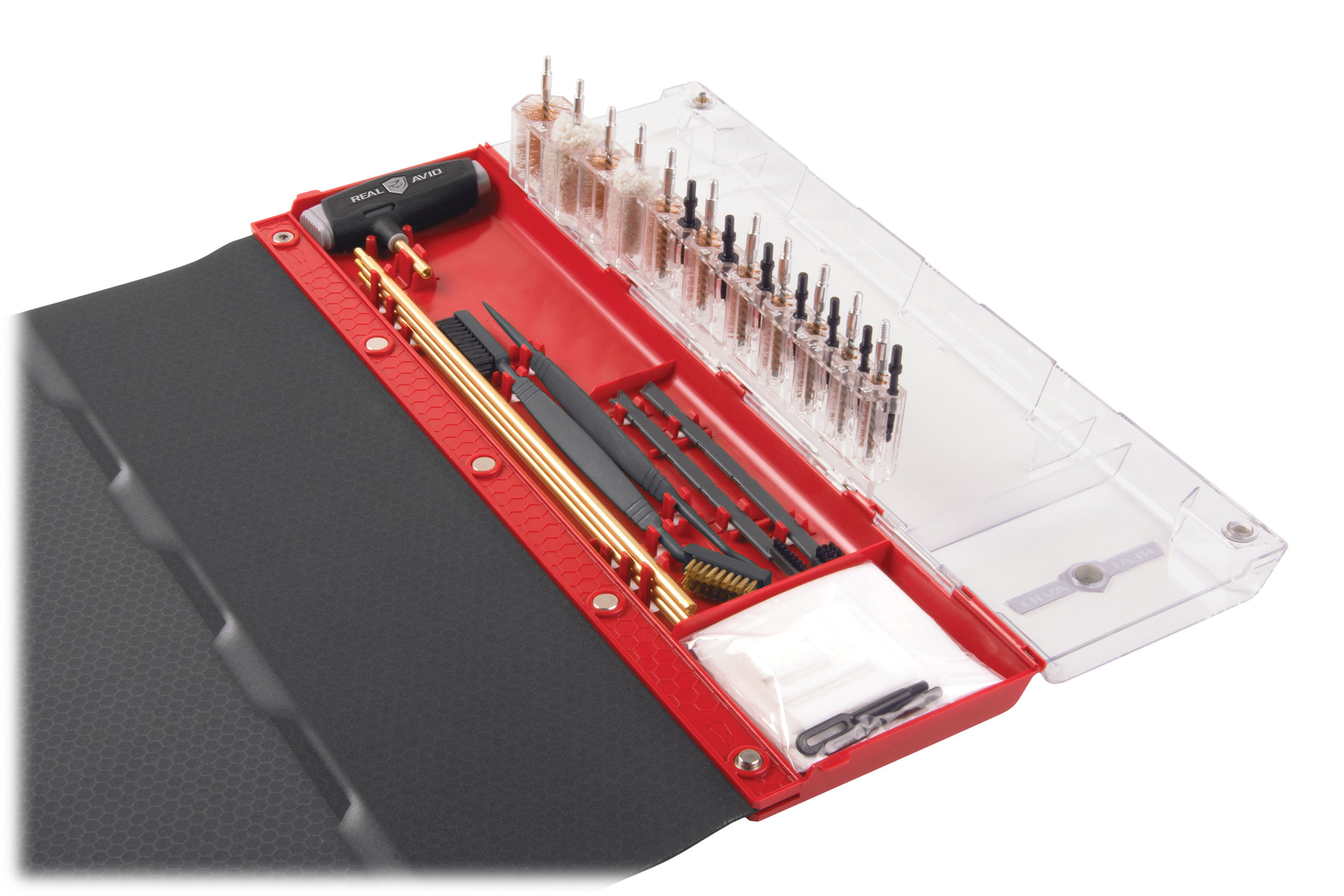 Real Avid Universal Master Cleaning Station Gun Cleaning Kit | Bass Pro ...